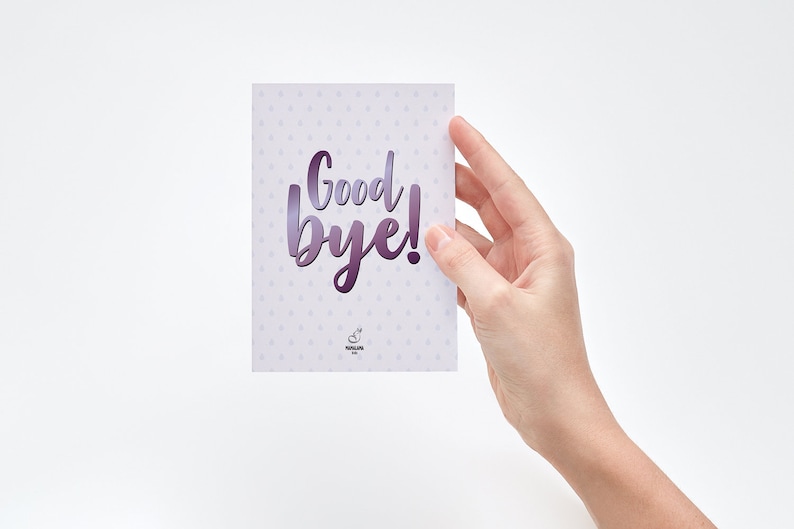 Good Bye Gift for Friend Moving Leaving Away With Lovely Llama - Etsy