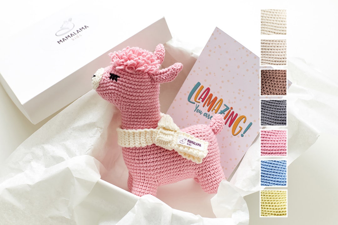 Cheer up Gift Box Llama Toy Inspiration Motivation You Are Amazing ...