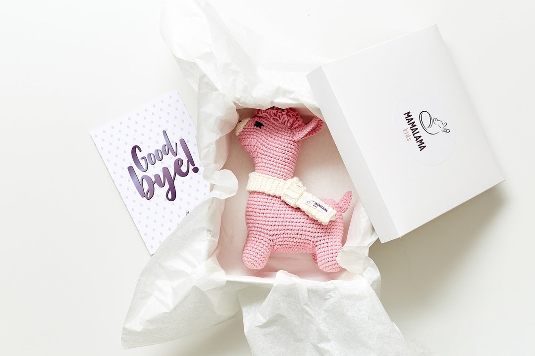 Going Away Long Distance Farewell Gift for Friend. Miss You Basket for ...