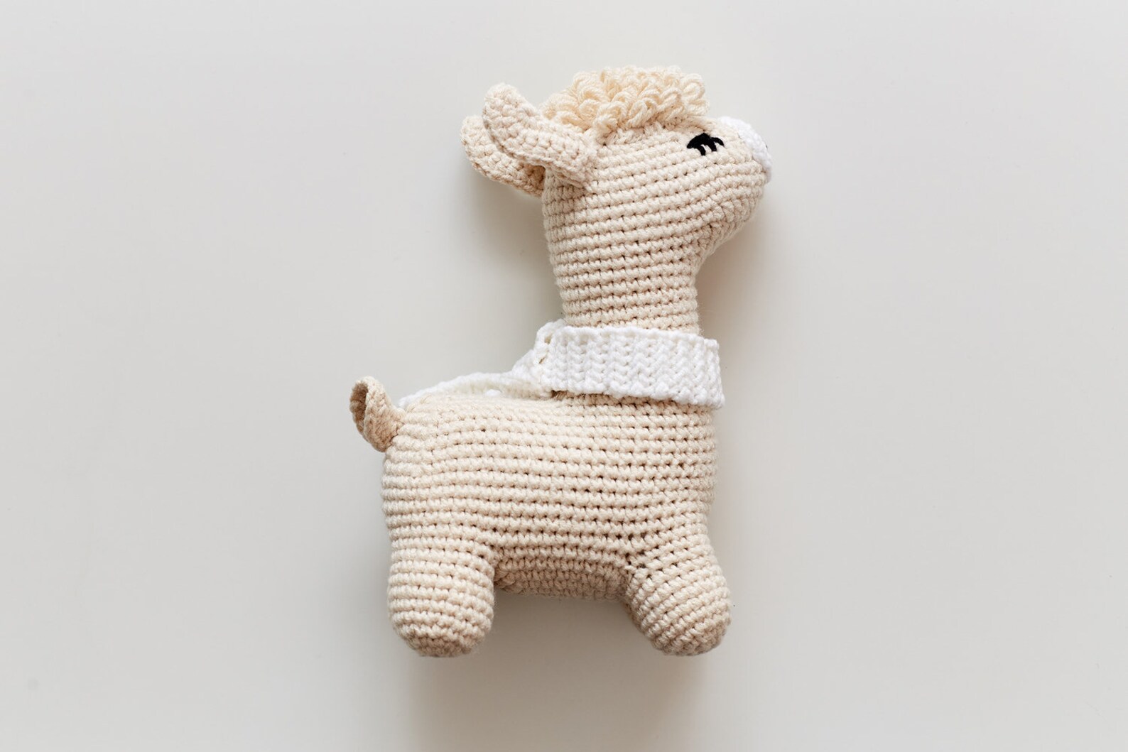 Boy Girl Gender Reveal Party Cute Crochet Llama Plush Toy Gift | Etsy