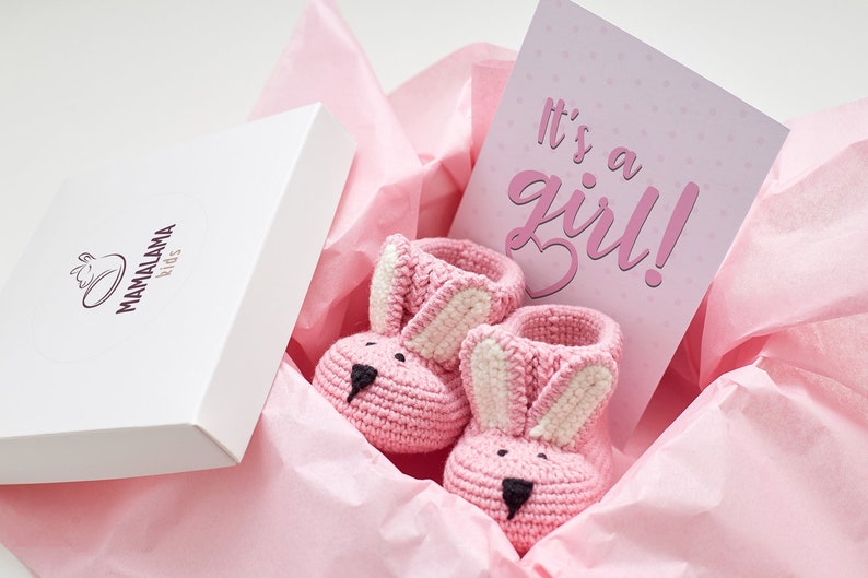 Pregnancy Gift Box Pink Its a Girl Baby Girl Shower Idea Best Pregnancy ...