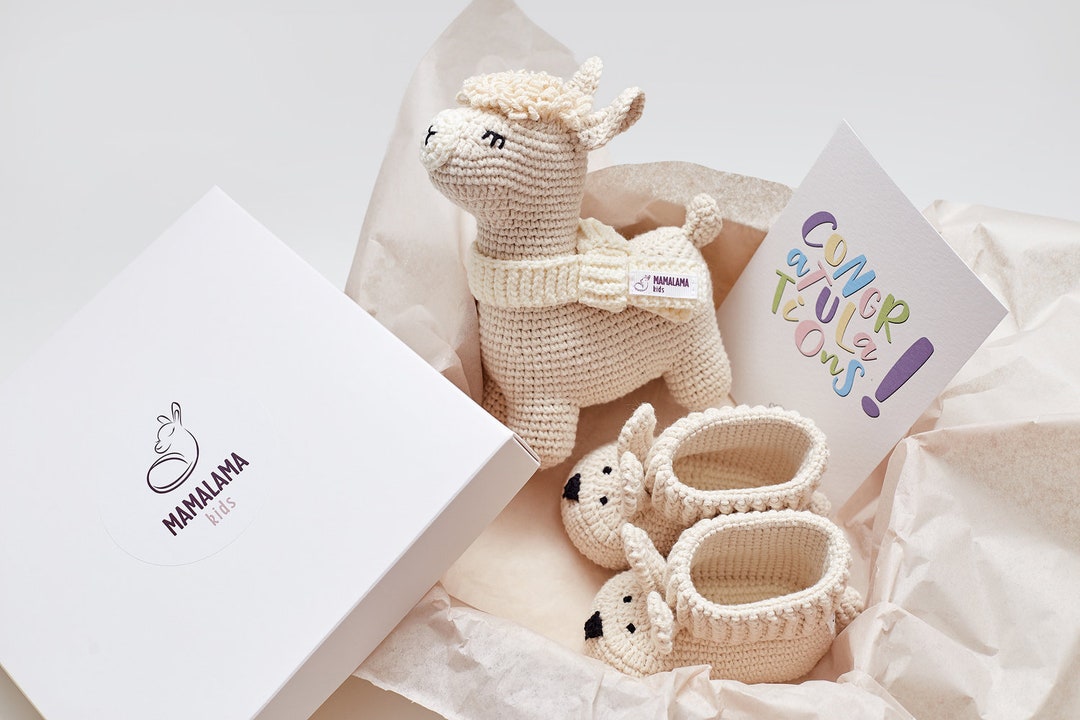 Gender Neutral Baby Gift Box Pregnancy Shower Reveal Set Idea Corporate ...