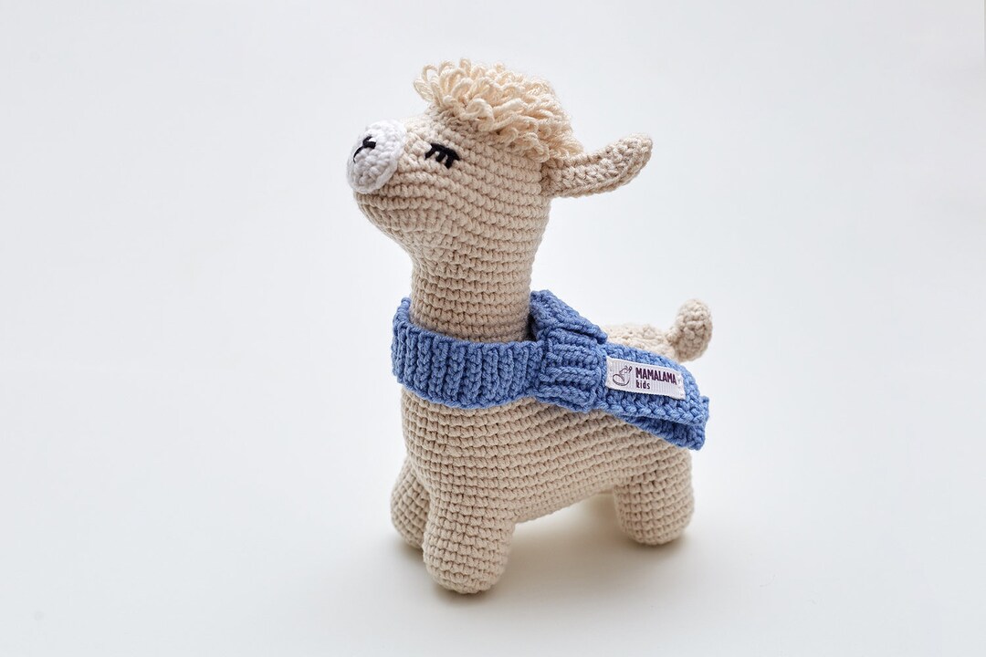 Llama Rustic Wedding Baptism Favor Gift Souvenir Stuff Plush Nursery ...