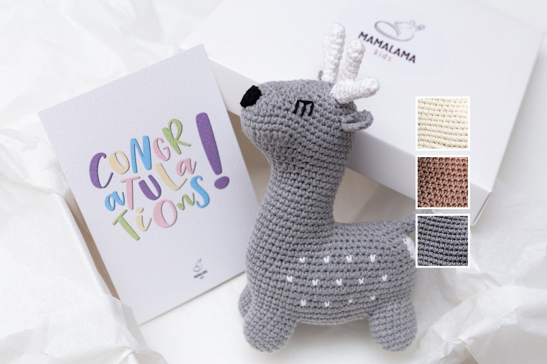 Deer Pregnancy Gift Sweet New Mom Congratulations Baby Set - Etsy