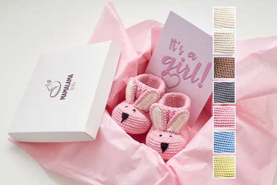 Pregnancy Gift Box Pink Its a Girl Baby Girl Shower Idea Best | Etsy