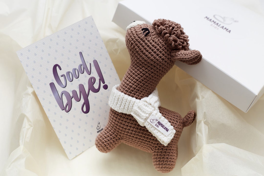 Good Bye Leaving Away Moving Farewell Gift Box for Long Distance Friend ...