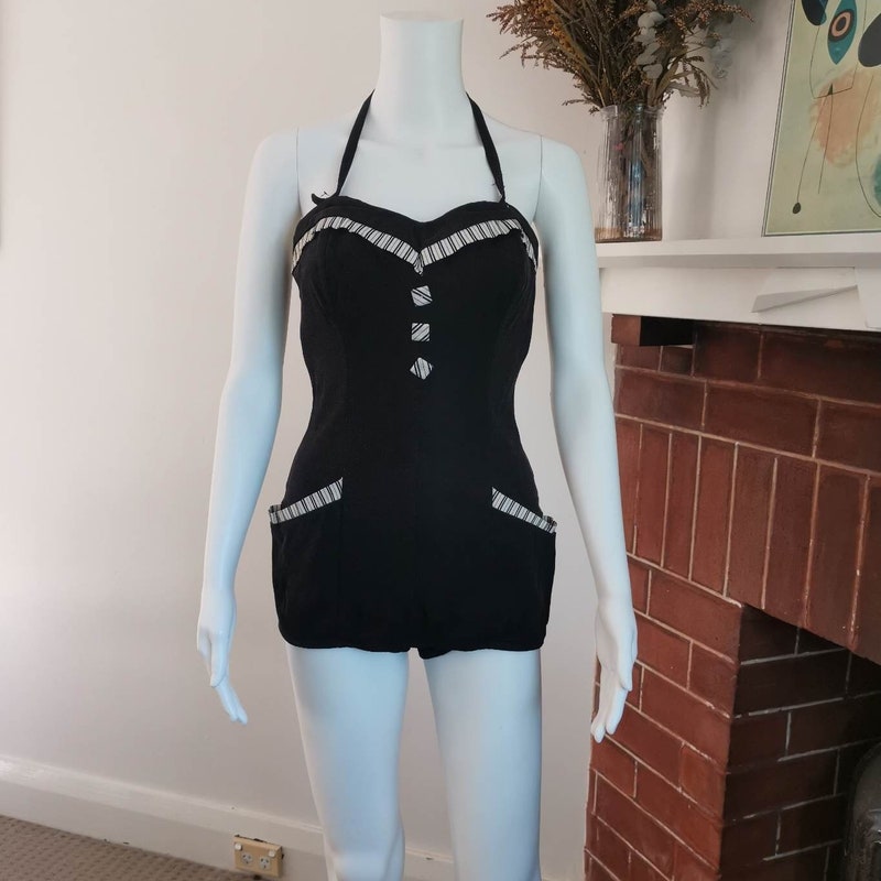 1950s Bathing Suit - Etsy
