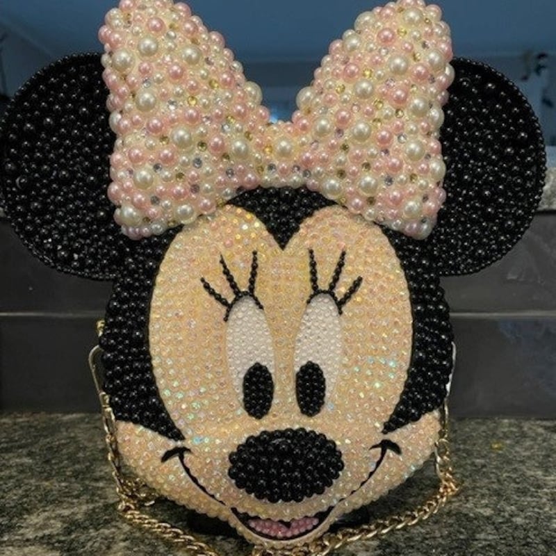 Minnie Mouse Purse - Etsy