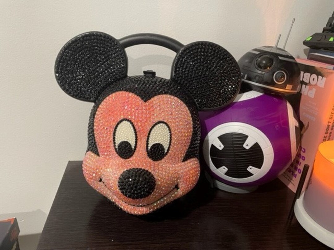 Disney Inspired Aladdin Mickey Mouse Purse Slight Imperfection - Etsy