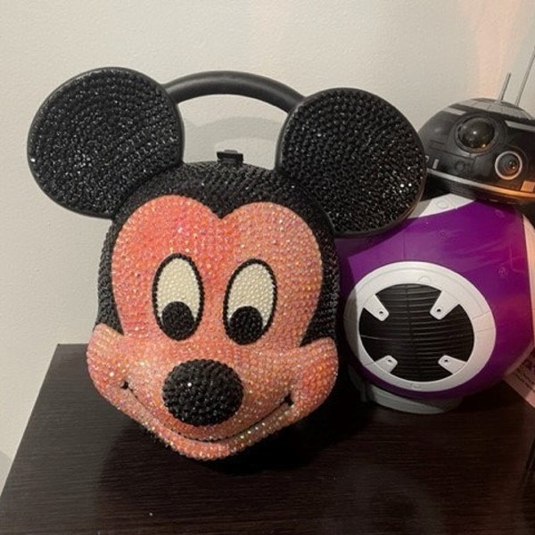 Mickey Mouse Purse - Etsy