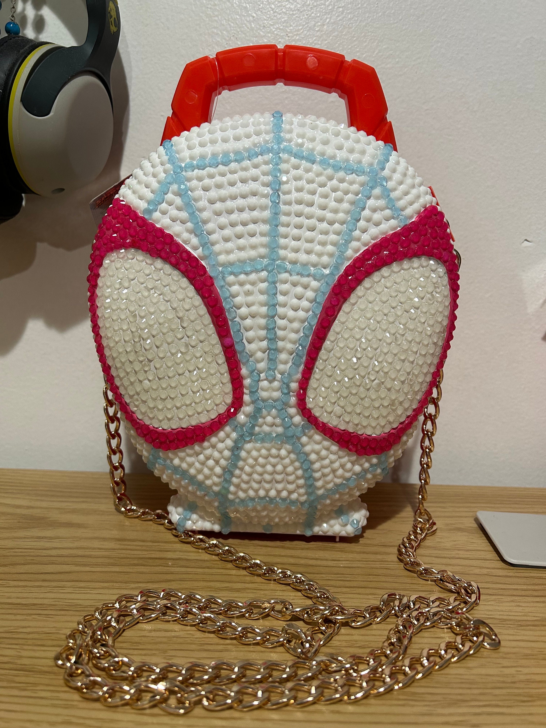 Marvel Inspired Gwen Stacy Spiderman Crossbody Purse - Etsy