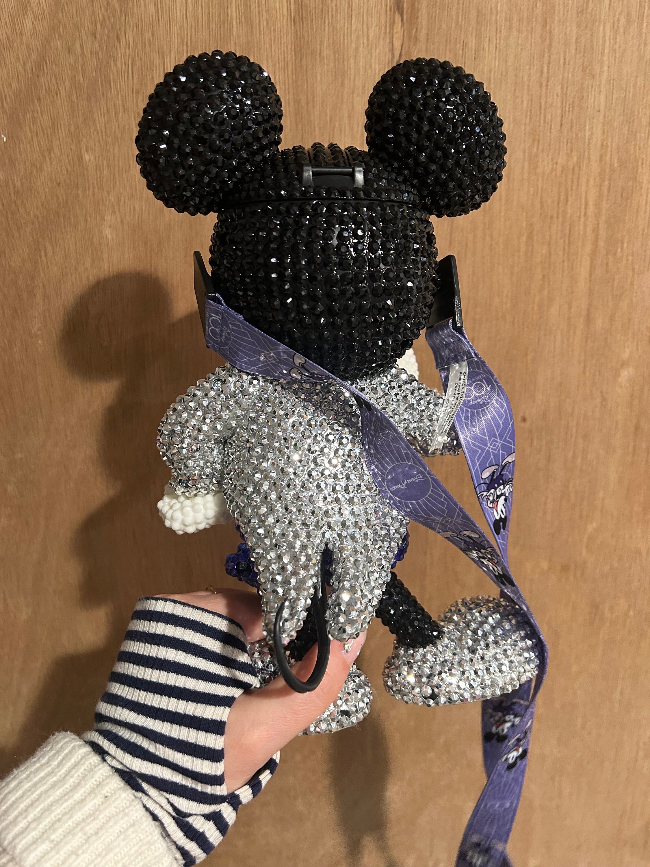 100th Celebration Mickey Mouse Disney Inspired Bedazzled Sipper With ...