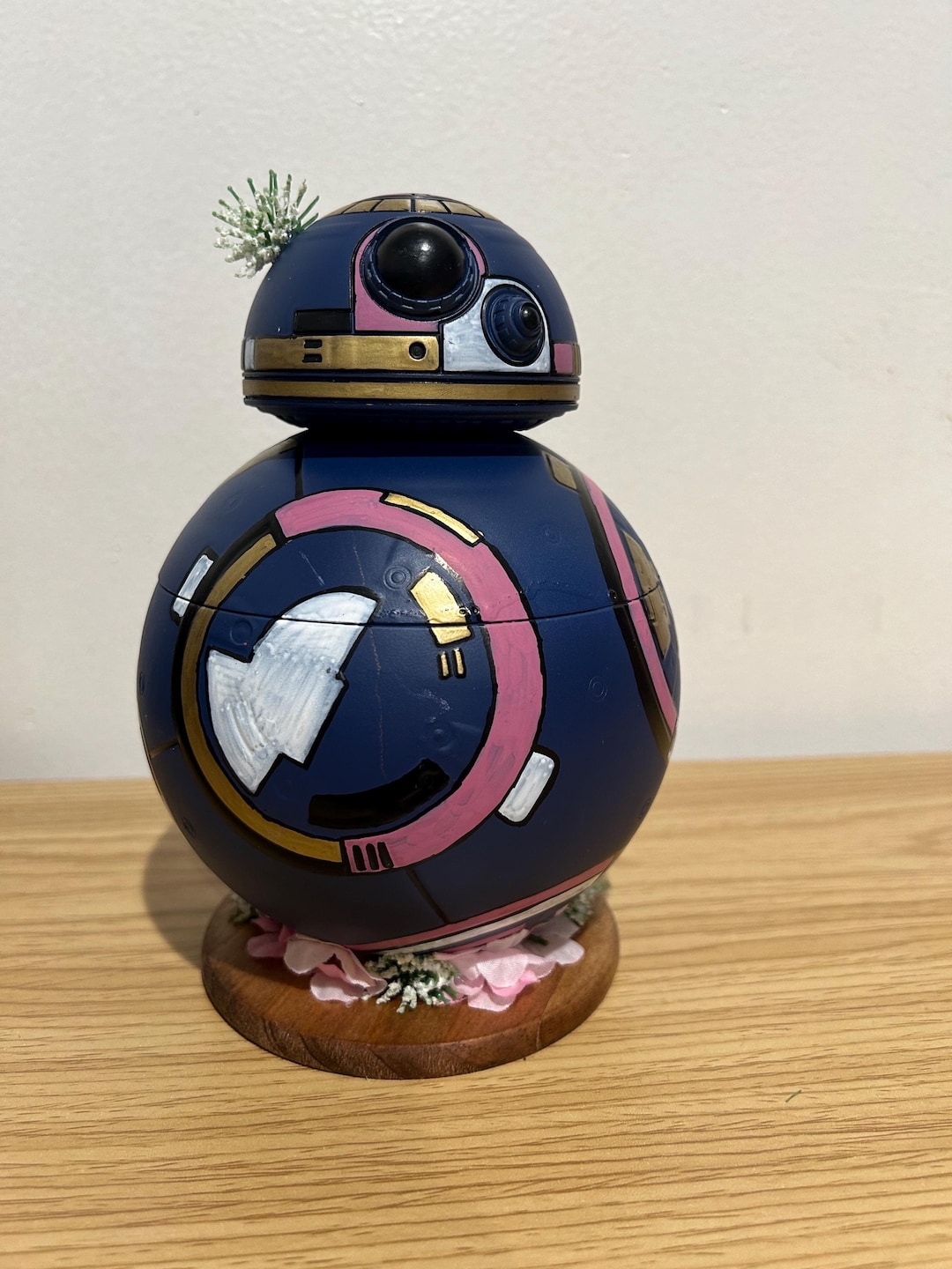 Star Wars Inspired Hand Painted Navy Droid - Etsy