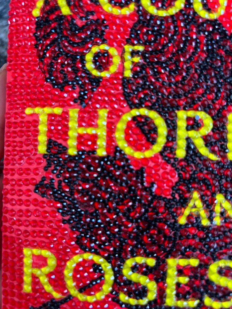 Bedazzled A Court of Thorns and Roses Book - Etsy