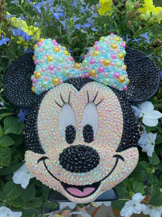 Disney Inspired Traditional Minnie Mouse White and Pastel - Etsy