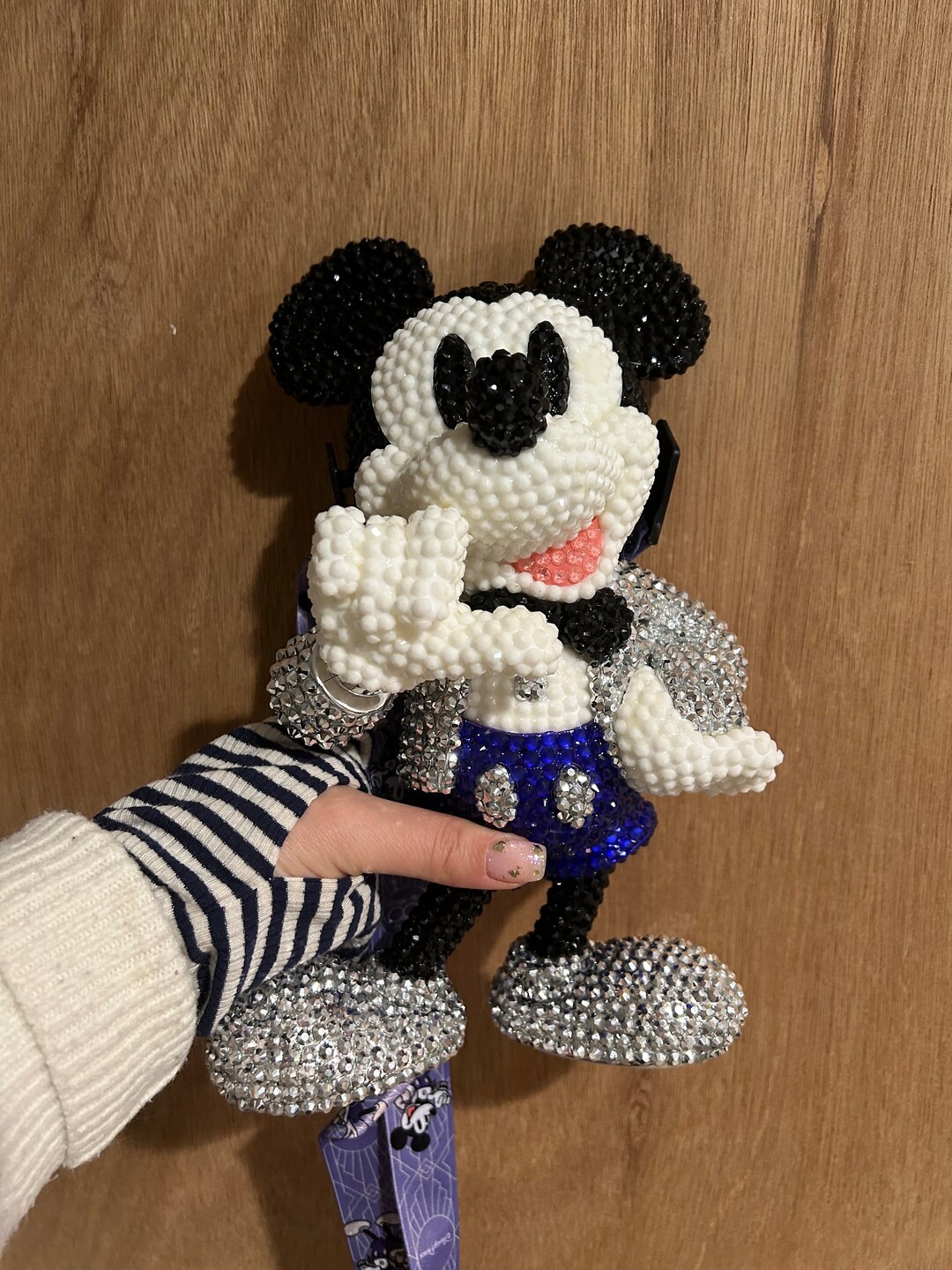 100th Celebration Mickey Mouse Disney Inspired Bedazzled Sipper With ...