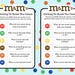 Editable M&M Ice Breaker| Getting to Know You Game - Etsy