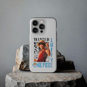 Netflix Fanart Distressed Monkey D. Luffy iPhone Flexi Cases, Original Fan Art iPhone Case by ...