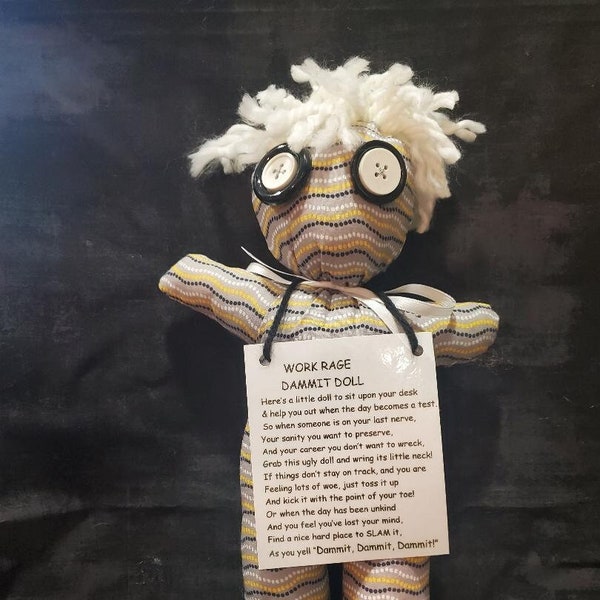 Dammit Doll - Etsy