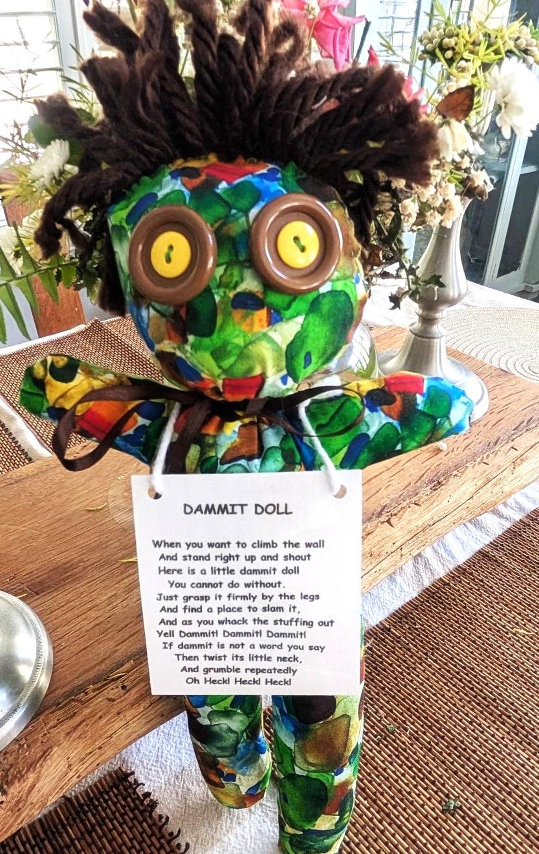 Dammit Doll, Dang It Doll, Men's Dammit Doll, Gag Gift, Fun Gift - Etsy