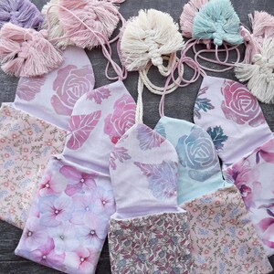 Beautiful Leaf-like Tarot Bag, Gentle Leaf Tarot Pouch, Purple Oracle ...