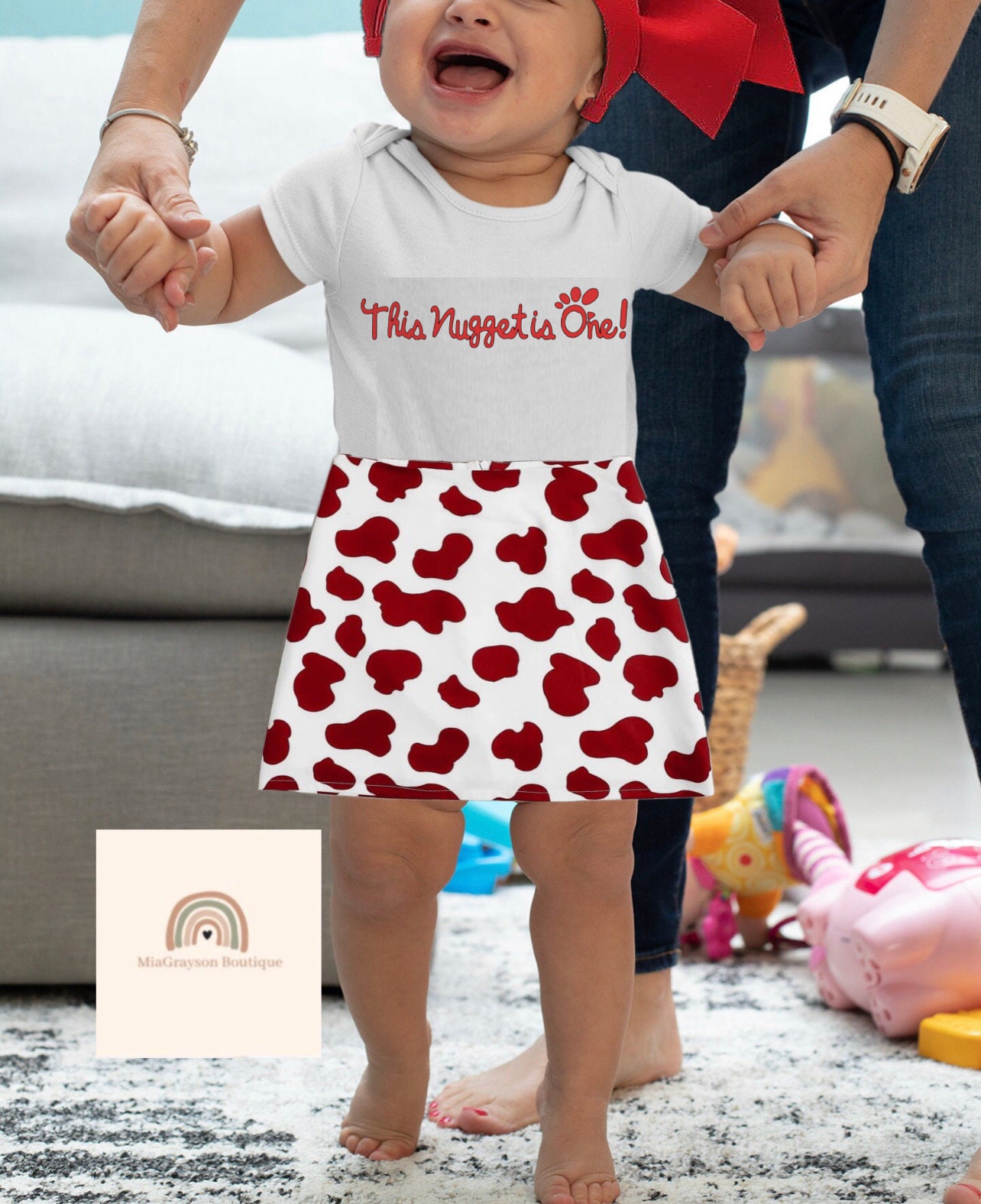 This Nugget is One, Birthday Nugget Onesie® , Little Nugget Shirt, 1st ...