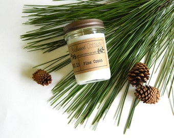 Pine scented candles | Etsy
