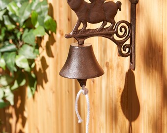 Cast Iron Bell - Etsy