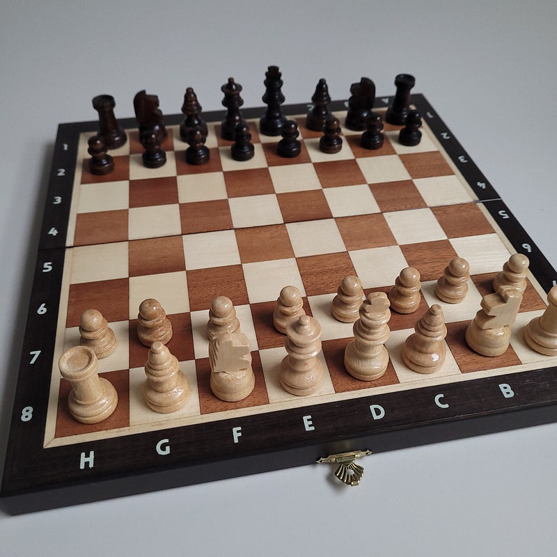Folding Chess Board - Etsy