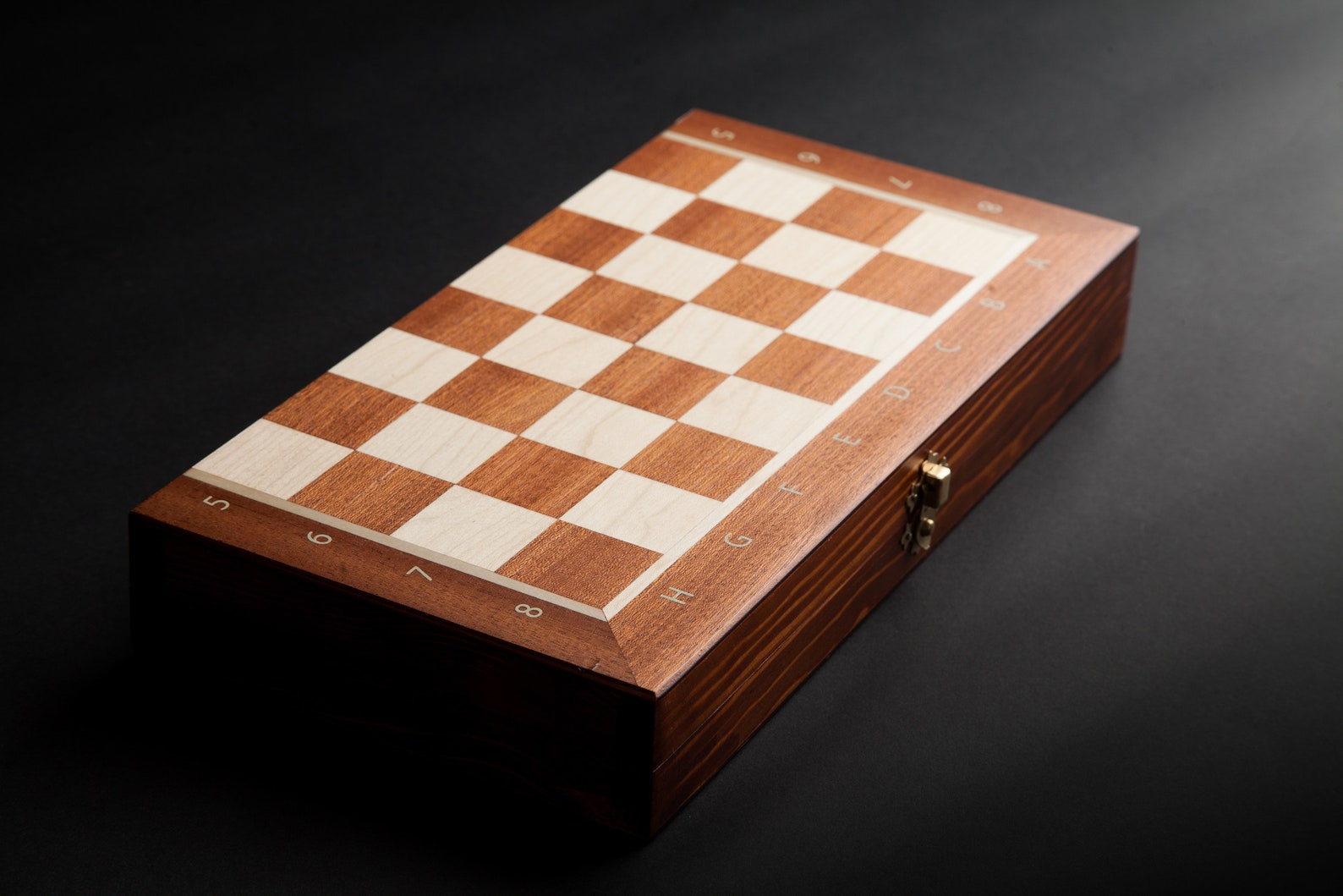 Chess Wooden Set Folding Chessboard Pieces Wood Board Veneer - Etsy