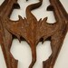 Skyrim Dragon Wall Hanger - Etsy