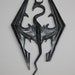 Skyrim Dragon Wall Hanger - Etsy