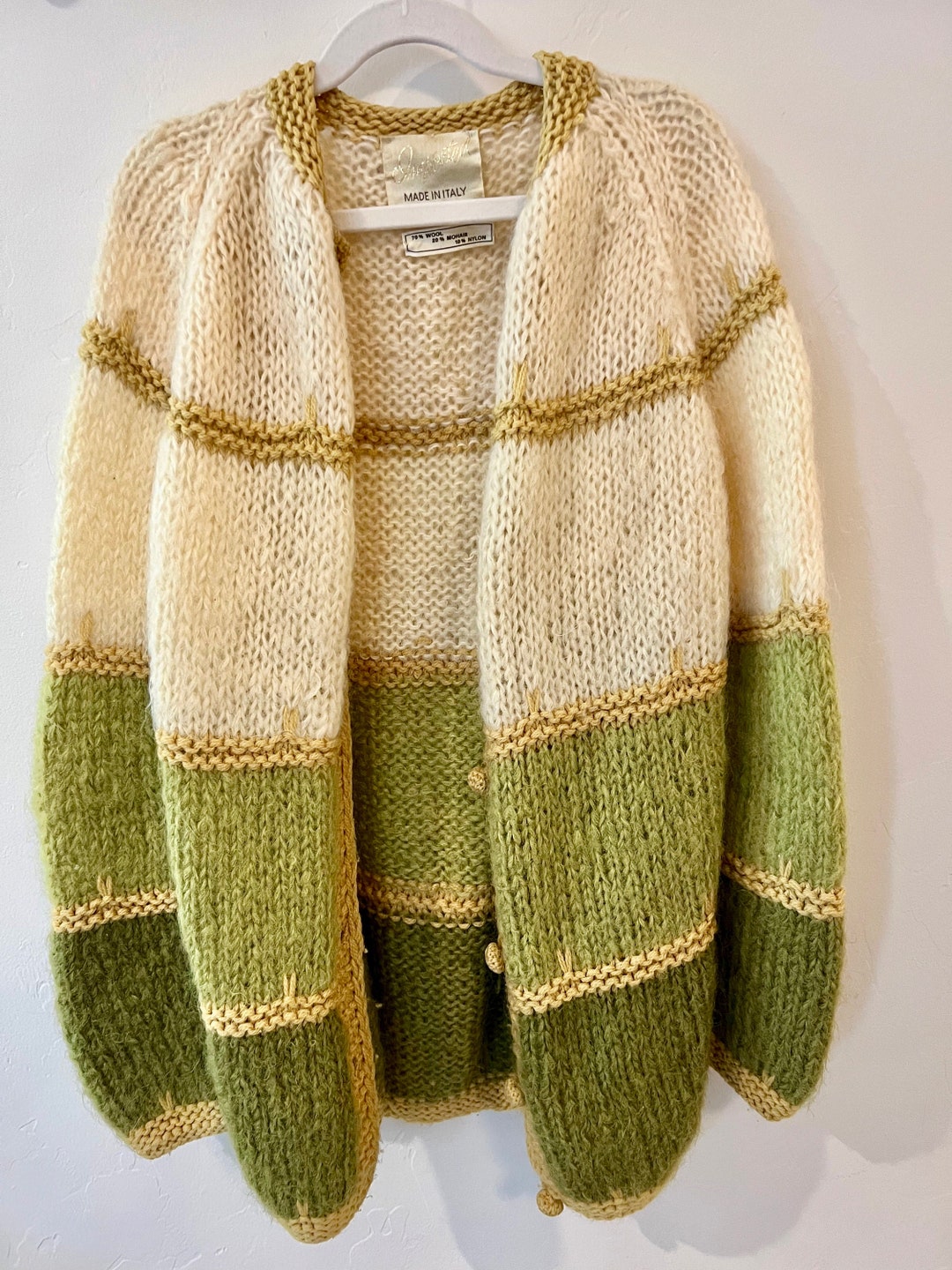 Imported Made in Italy Sweater - Etsy