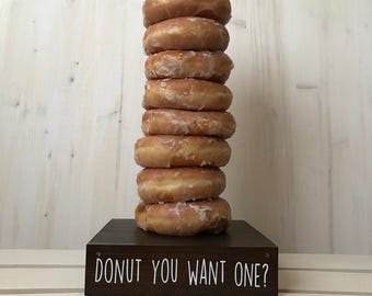 Donut stand | Etsy