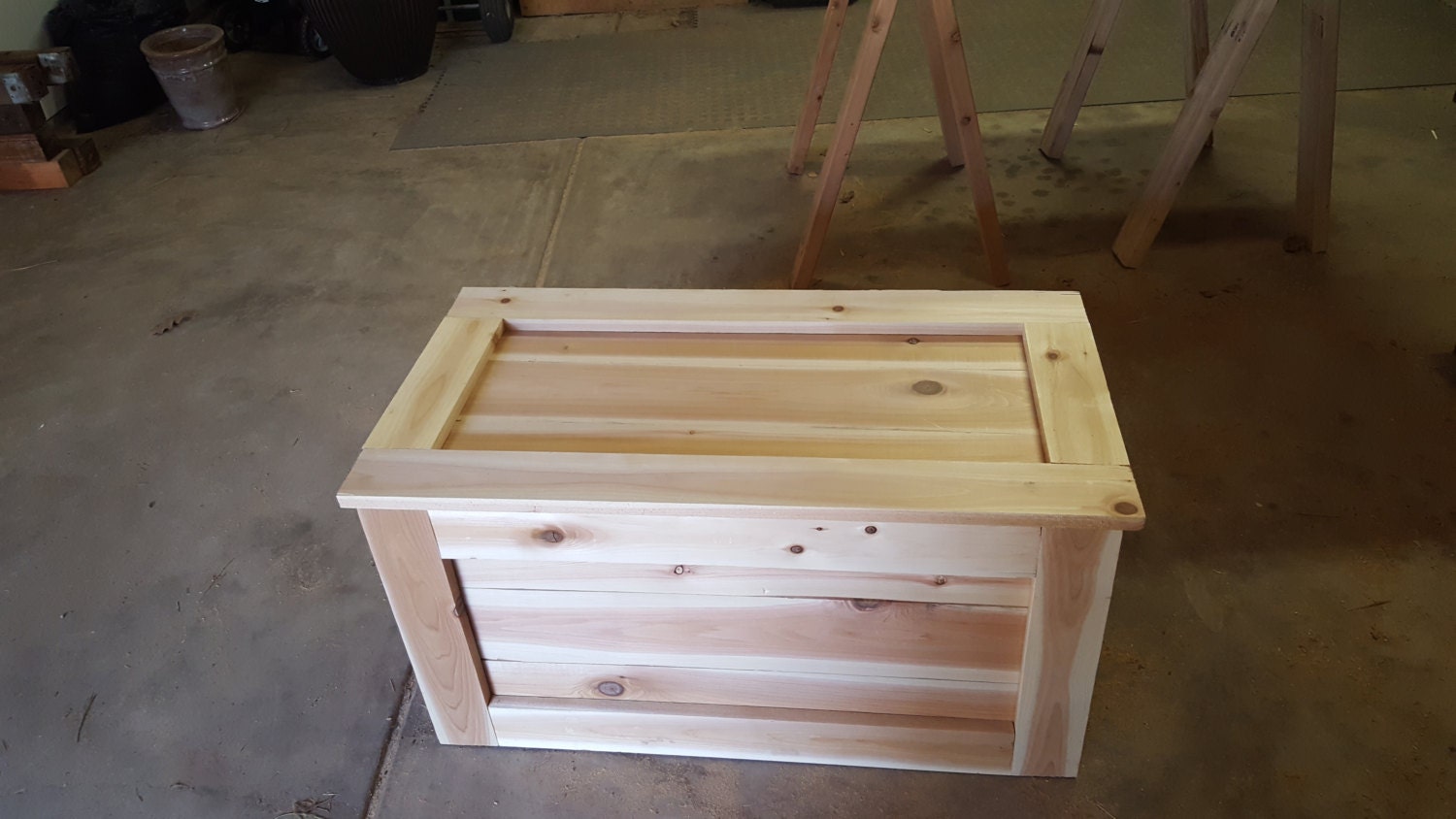 Unfinished All Cedar Hope Chest - Etsy
