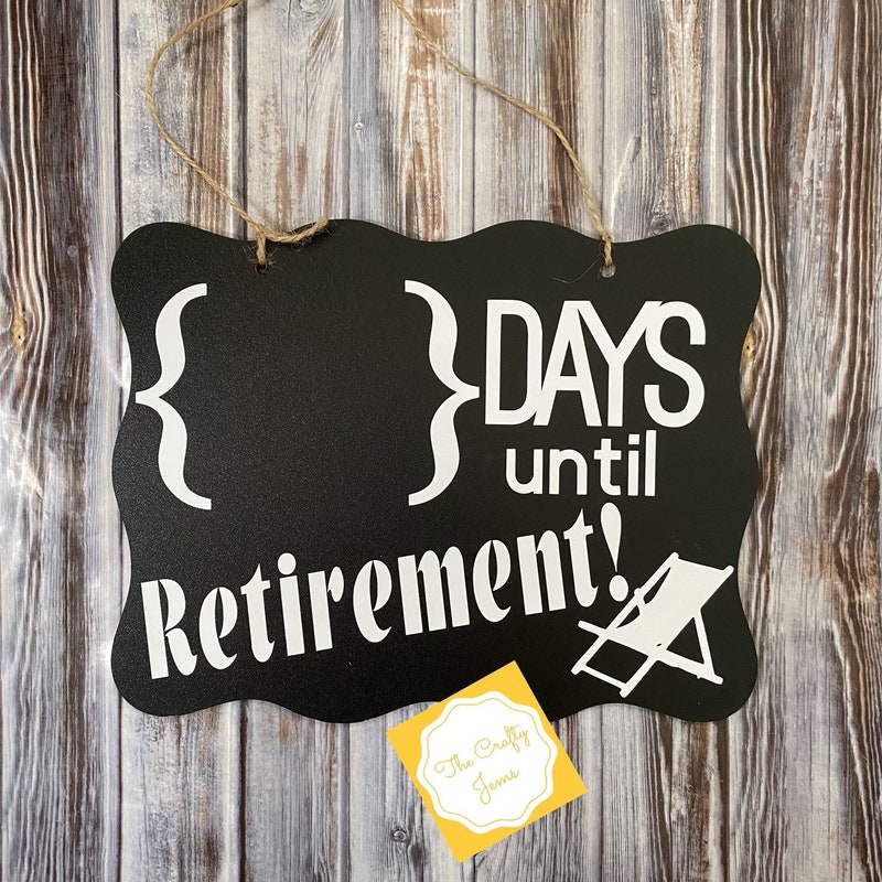 Retirement Signs - Etsy