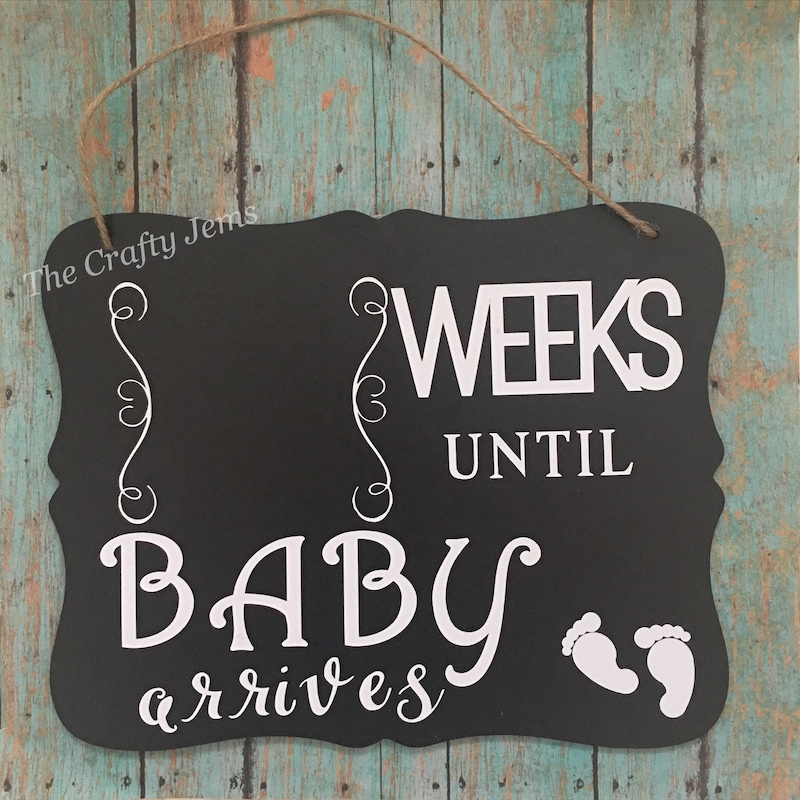 Baby Countdown - Etsy