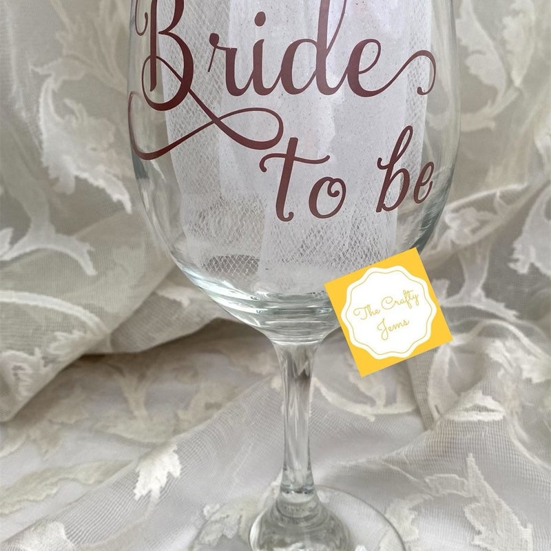 Bride Glass - Etsy