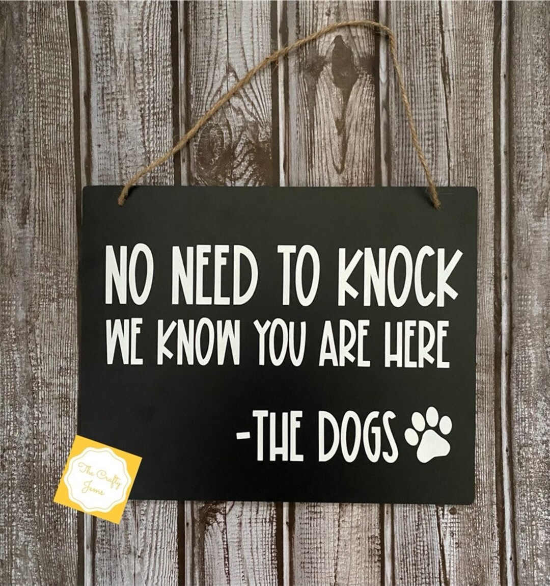 Dog Chalkboard Sign - Etsy