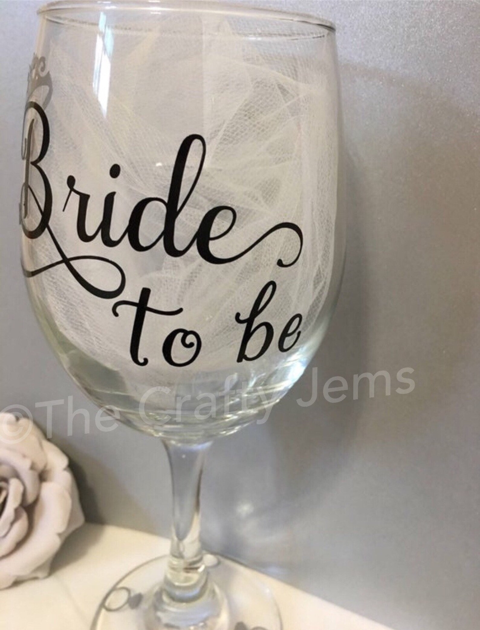 Bride to Be Wine Glass 20 Oz - Etsy
