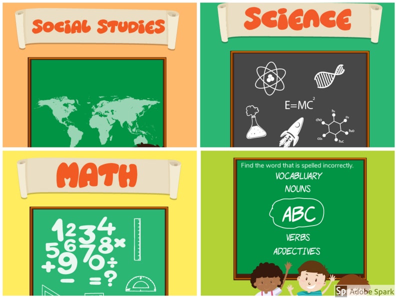 Downloadable Homeschool Portfolio Subject Divider Sheets - All Subjects ...