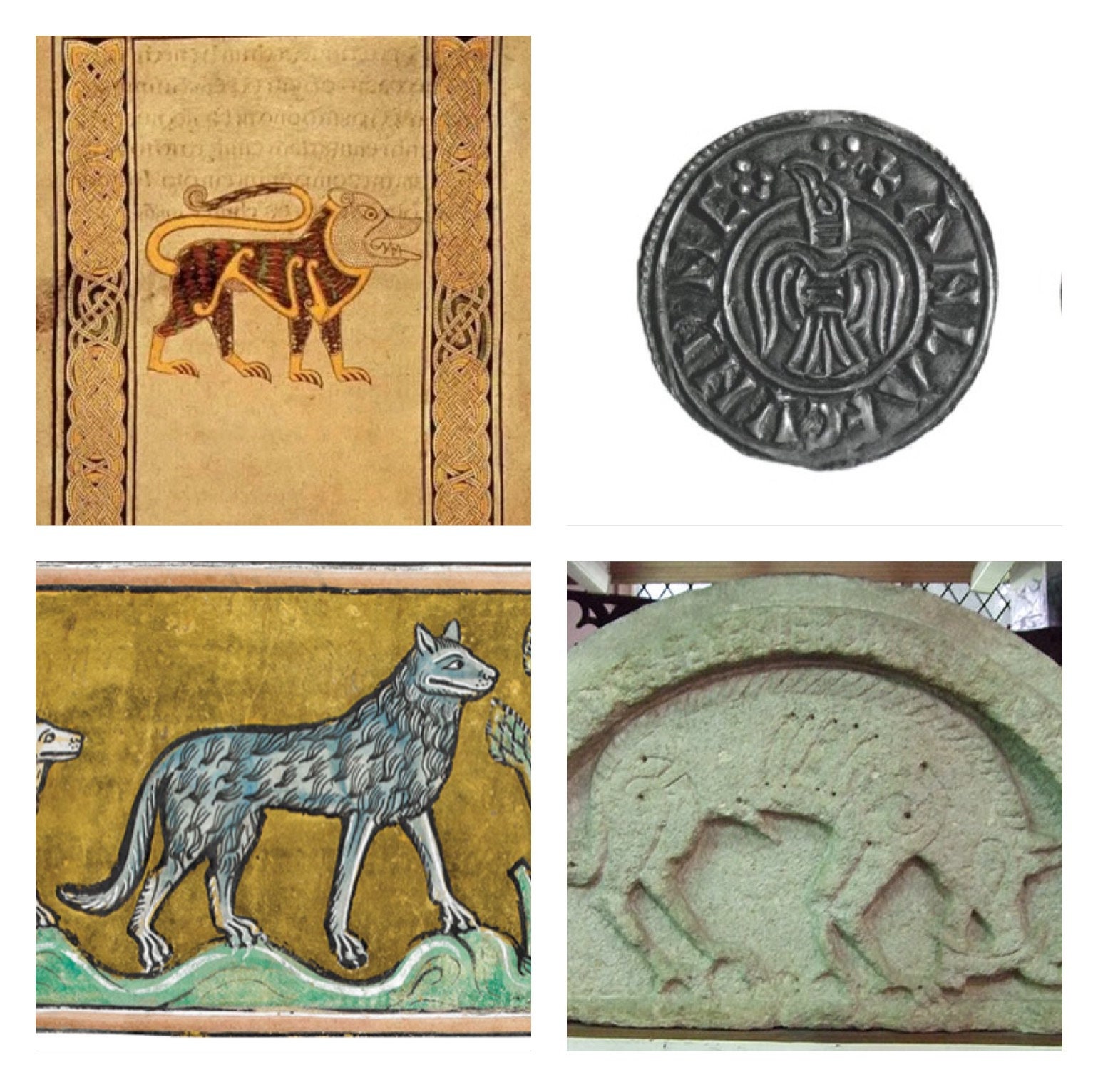 Four Norse Style Altar Totems - Etsy