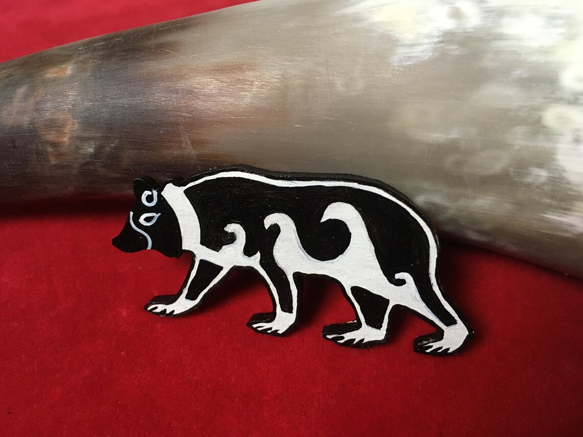 Four Norse Style Altar Totems - Etsy