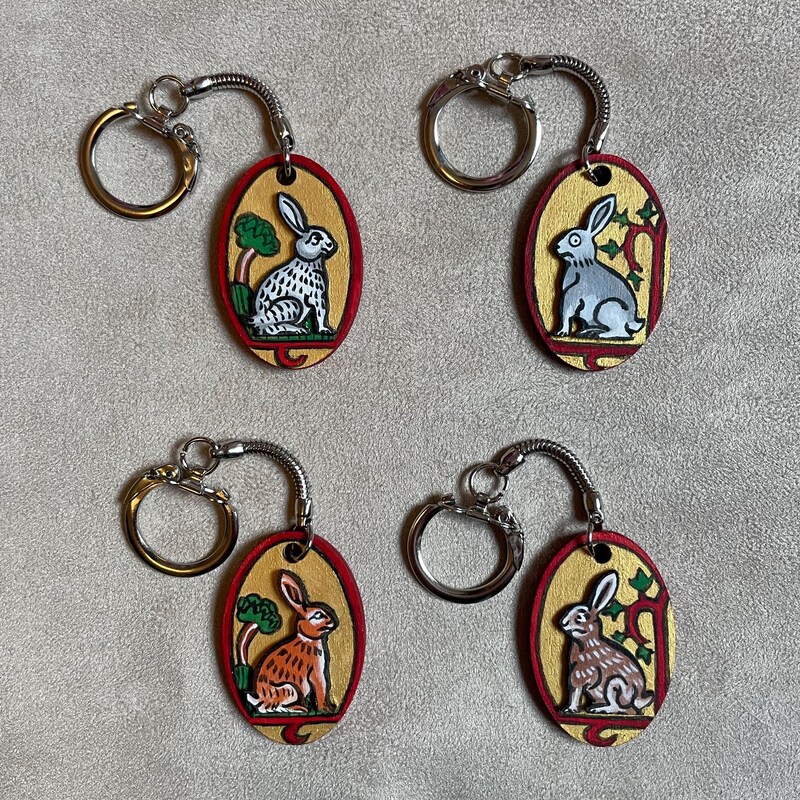 Medieval Rabbits - Etsy