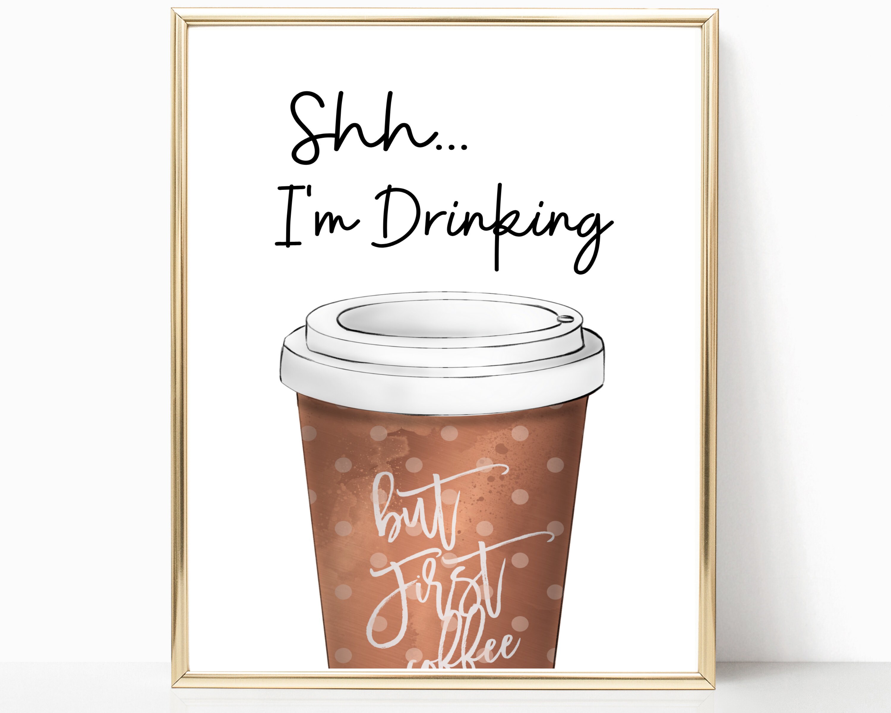 Coffee Gift Coffee Cup Coffee Lover Gift Gift for Her | Etsy