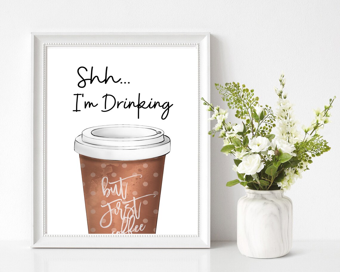 Coffee Gift Coffee Cup Coffee Lover Gift Gift for Her - Etsy