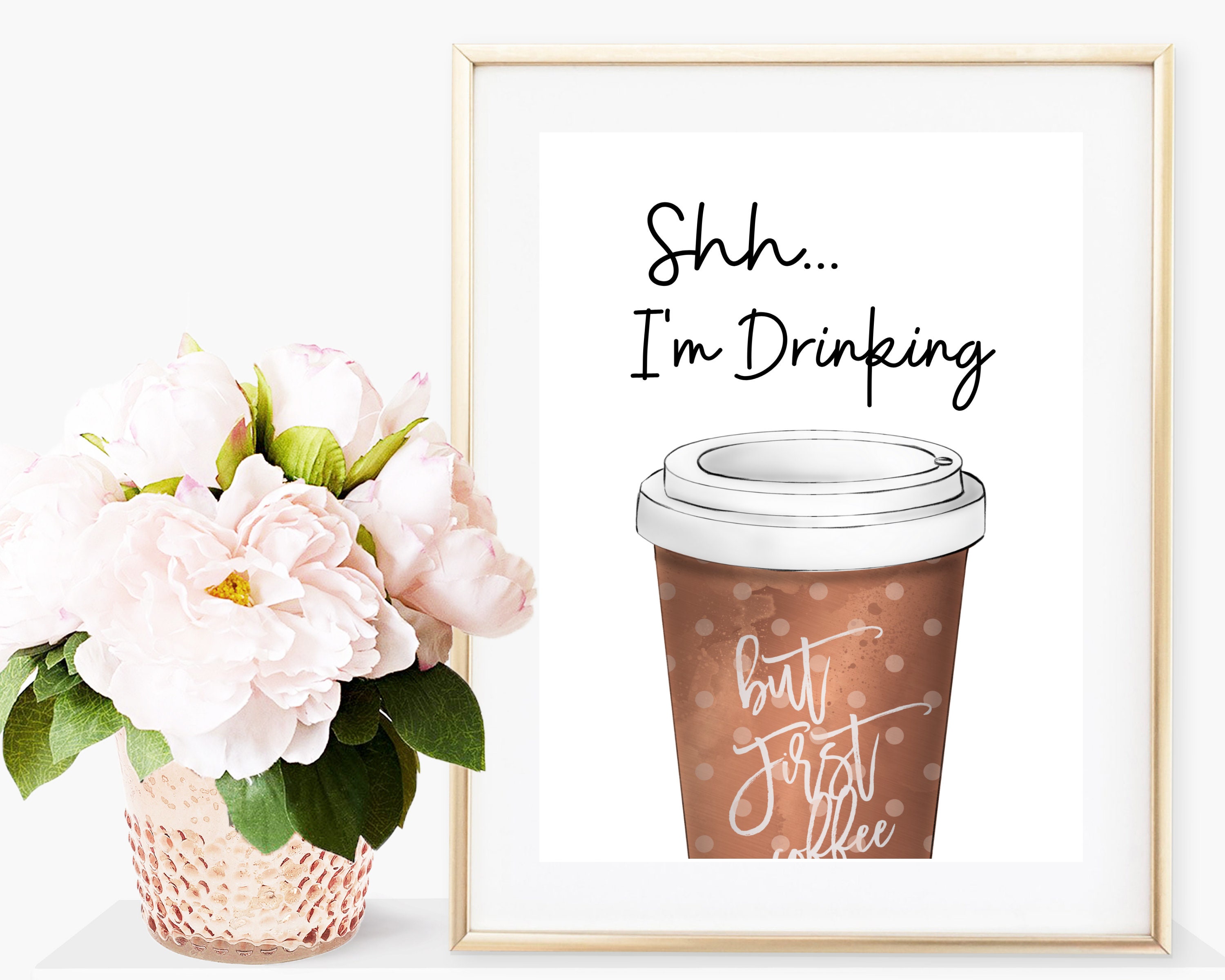 Coffee Gift Coffee Cup Coffee Lover Gift Gift for Her - Etsy