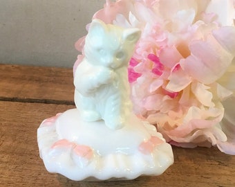 Cat perfume bottle | Etsy