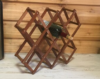 Repurpose Wine Rack - Etsy