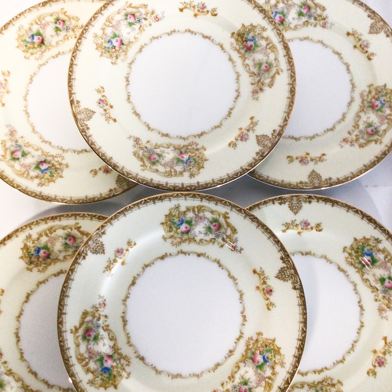 Meito China Hand Painted - Etsy